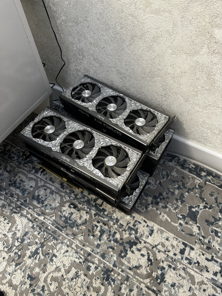 6 карт RTX 3080Ti