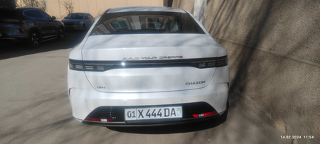 BYD Chazor gibrid
