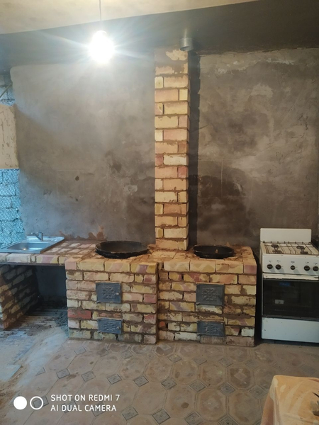 Летний кухня курамиз
