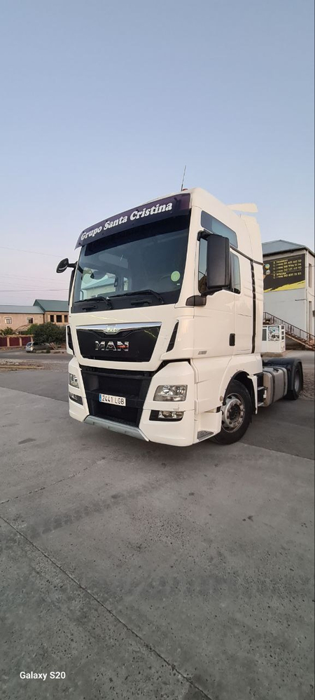 Man Tgx 18.480 srochno sotiladi