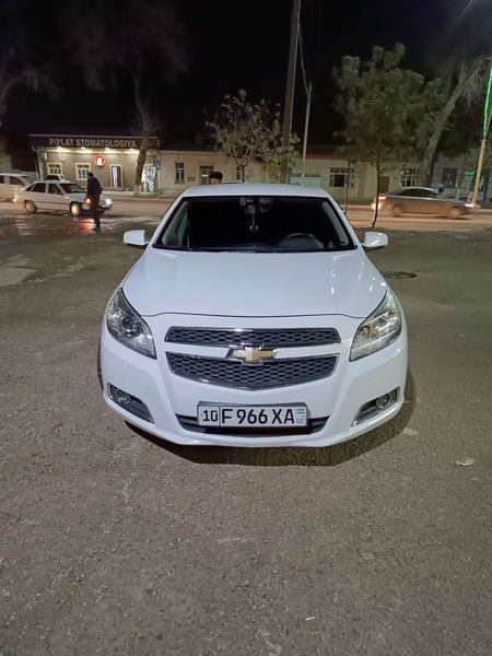 Chevrolet malibu