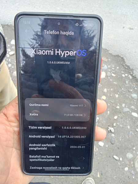 Xiaomi 11t 128/8