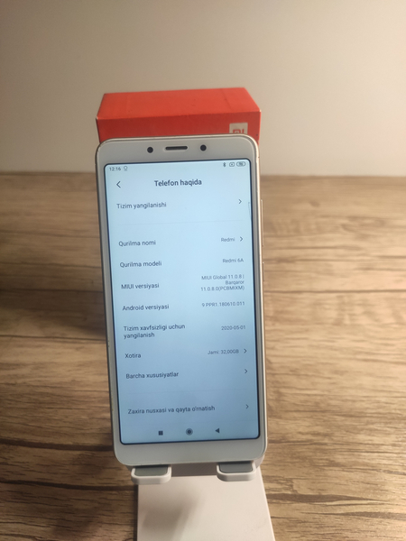 Redmi 6A sotiladi