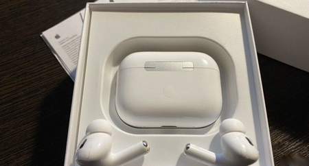 Airpods pro с экраном