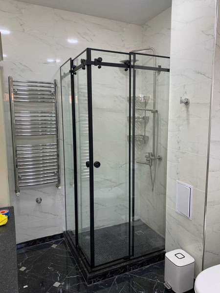 Best Loft kompaniyasidan zamonaviy oynali Dush Kabinalari