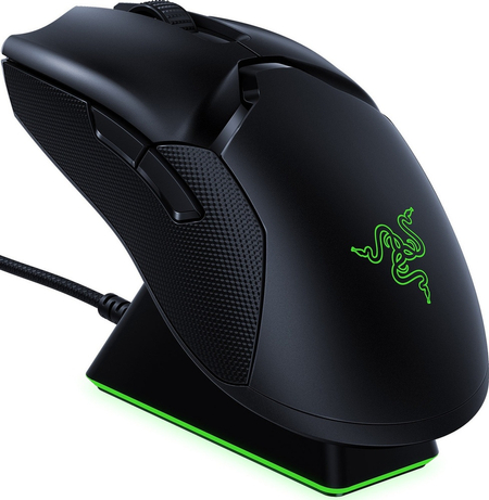 Супер игровая мышка Razer Viper Ultimate + Док станция!