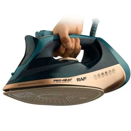 Высокомощный электрический утюг RAF R1218g
