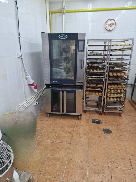 Продается пекарня с магазинами