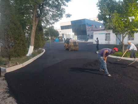 Asfalt ishlarini qilamiz tiz va sifatli асфальт