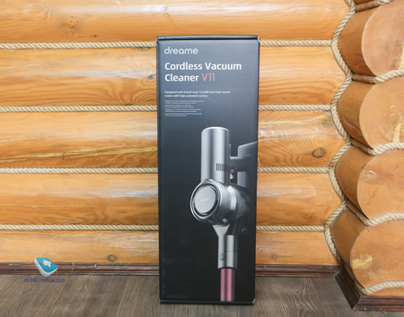 Xiaomi DREAME V11  ручной беспроводной пылесос.