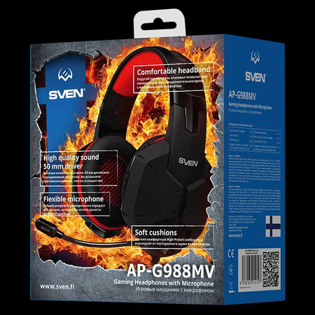 Наушники SVEN AP-G988MV
