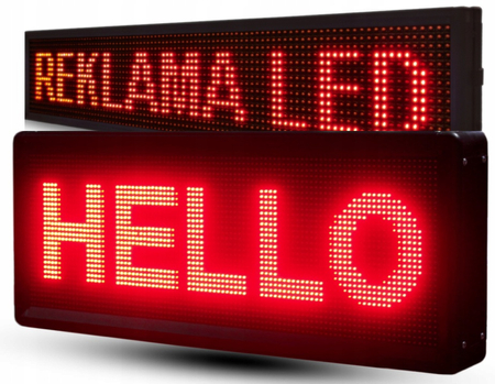 Led monitor рекламный
