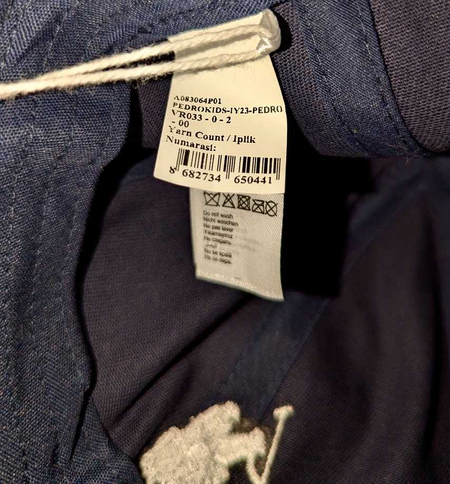 Кепка бейсболка USPA (U.S. POLO ASSN.) оригинал. Турция