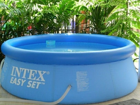 Intex 244×76 Бассейн надувной круглый, оригинал.