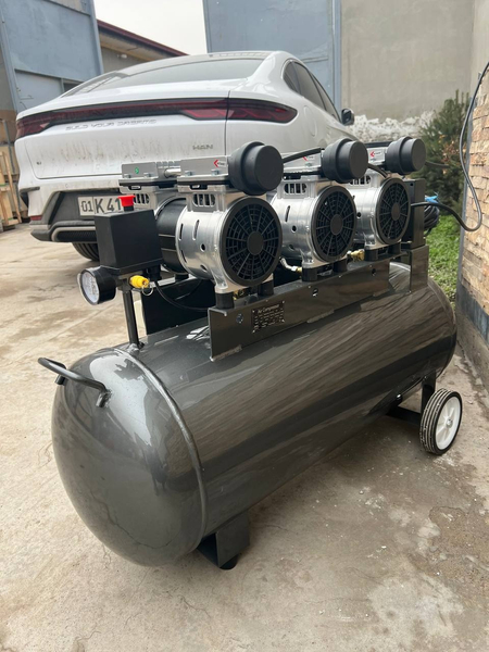 100L kompressor безшумный компрессор SAAB