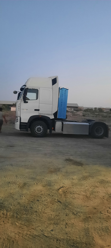 HOWO T7  2021 yil yurgani 4600 km
