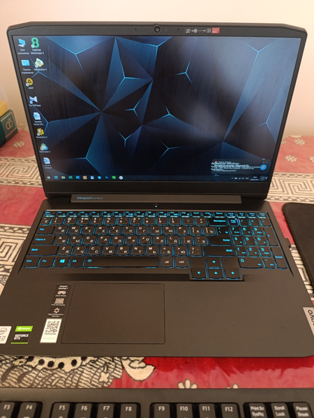 Lenovo Ideapad Gaming 3 Core i7-10750H kuchli noutbuk