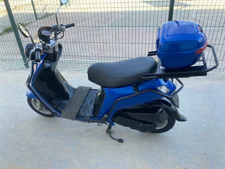 Скутер DAELIM 50 kub
