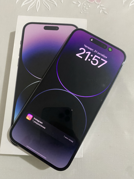 Iphone 14 pro max 256 gbliiii