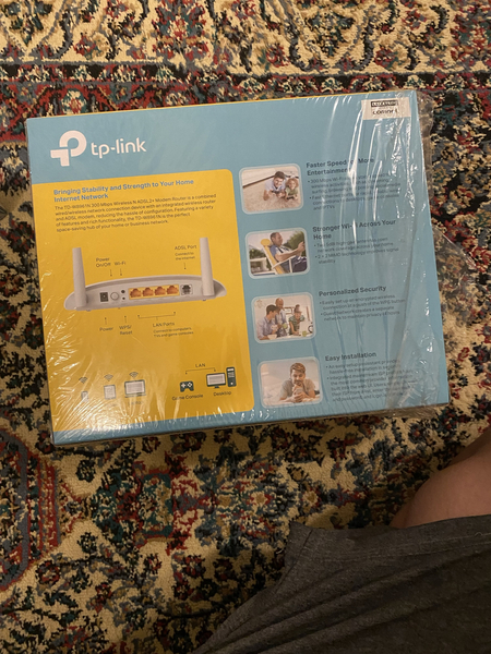 новый tp-link роутер