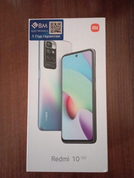 Redmi 10 sotiladi 2022