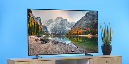 Телевизор QLED Samsung The Frame QE65LS03D 65