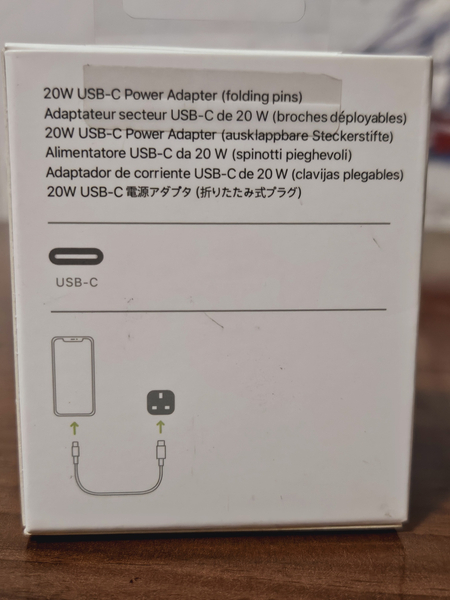 Зарядник iPhone lighting Оригинал