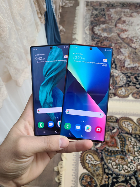Срочно Samsung Note 10 plus 5G 256gb телефон отличном состояние
