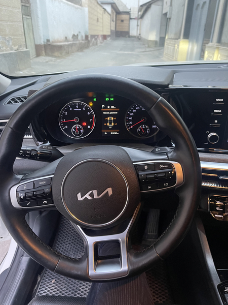 KIA K5 pristij 2022
