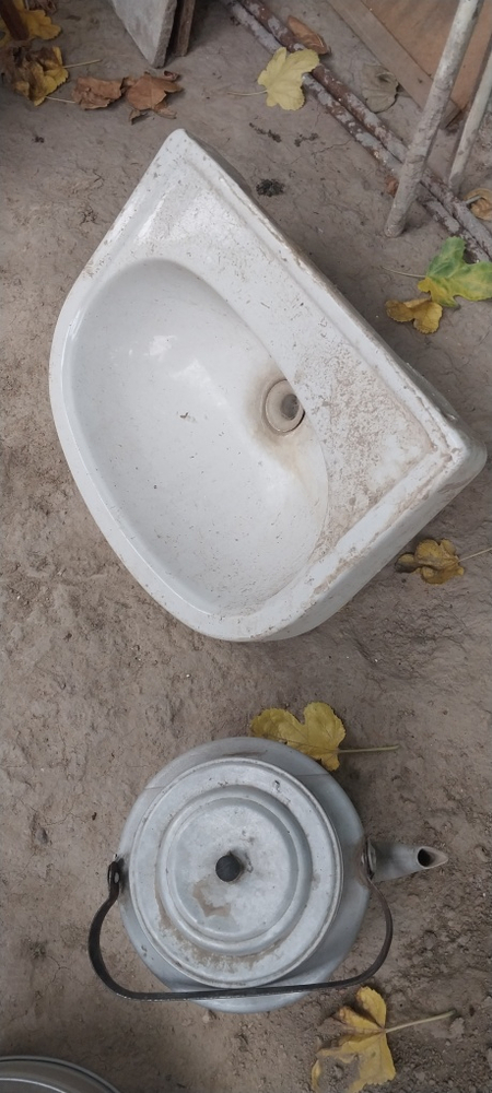 Умывальник советский