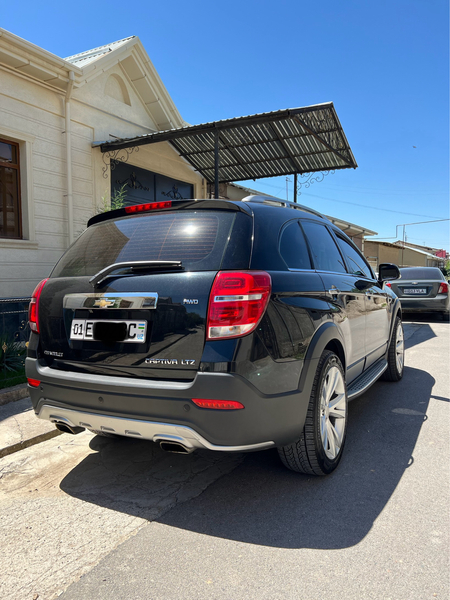 Продается, Captiva 3/2015г.