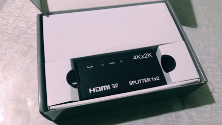 HDMI splinter 1x2