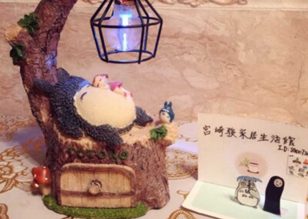 Детский ночник тематика Totoro