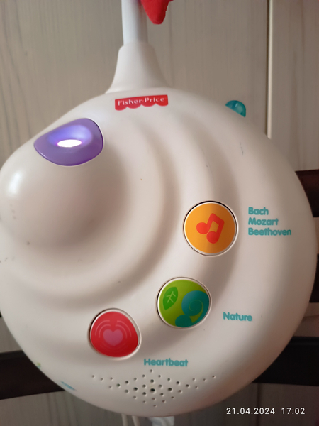 Мобиль детский Fisher price. С музыкой и проектором.