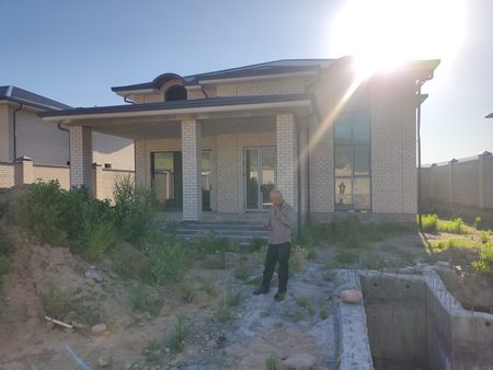 Gazalkentda dacha