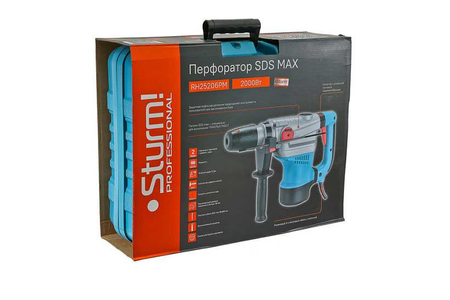 Перфоратор SDS MAX (Бронированный электродвигатель)