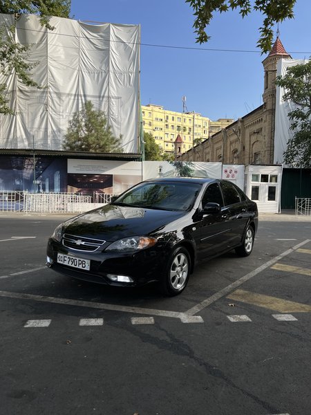 Chevrolet Gentra 2020 Черный GBO 3позиция