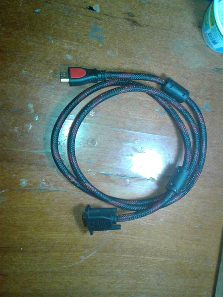 статуэтка  HDMI - HDMI 5m и COMport- HDMI 2m новые СССР!