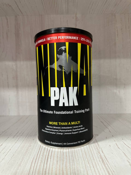 Animal pak 44 servings USA dostavka tekin