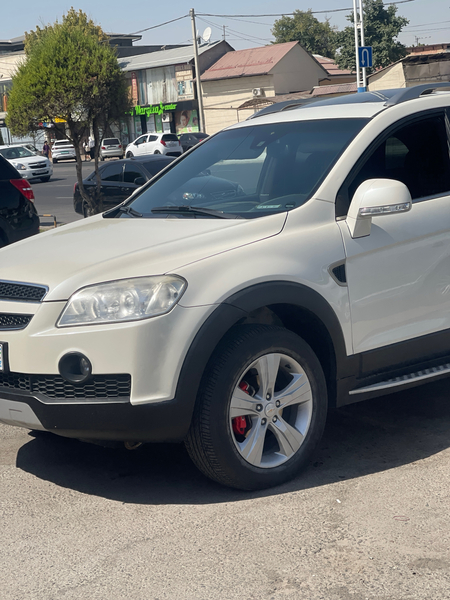 Kaptiva 3.2 4x4 metan aftamat