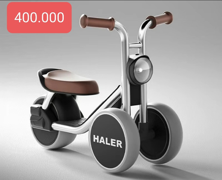 2-5 yoshdagi bolajonlar uchun velosipedlar.