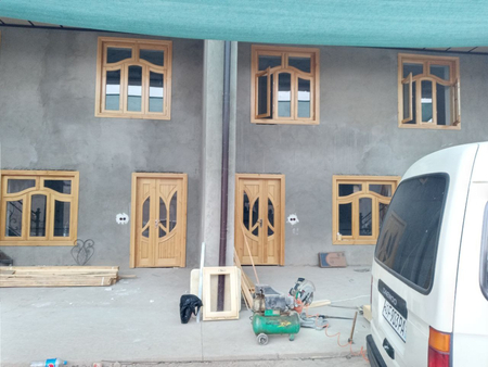 Eshik va rom yasaymiz ishlatilgam  mahsulotni sifatiga qarab kelishami