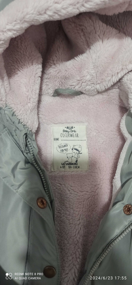 Зимние куртка для девочки