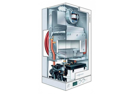 Газовый котел Viessmann Vitopend 100 A1JB 24 turbo двухконтурный