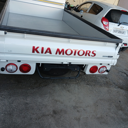 Kia bongo electric