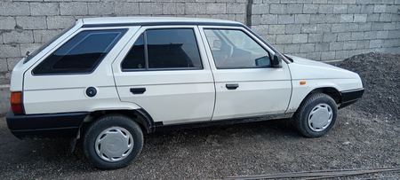 Skoda forman 1.3 motor benzin