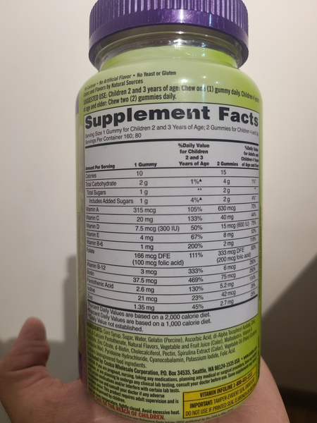 Kirkland  multivitamin