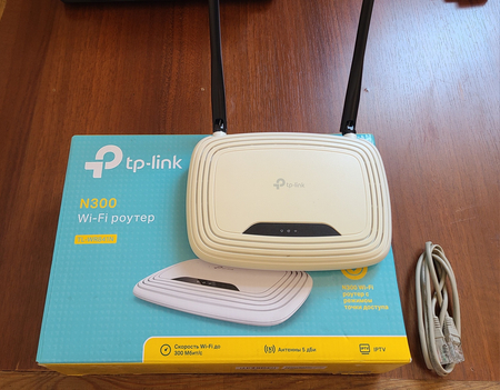 Wi Fi роутер TP link и Zyxel