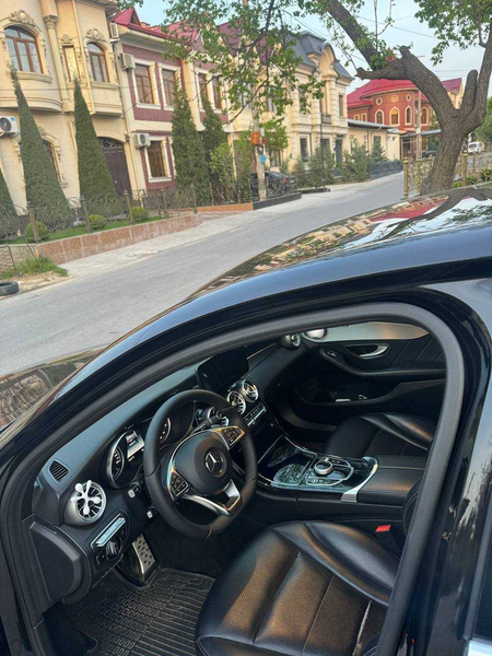 Мерседес бенз W 205 AMG сотилади