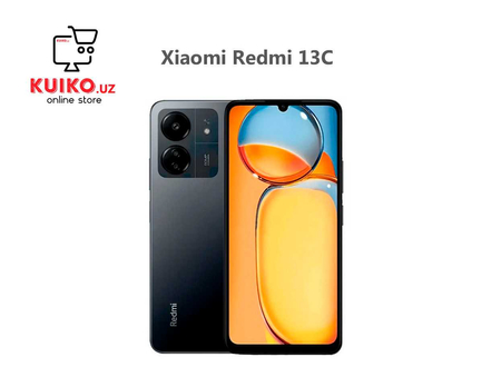 НОВЫЙ! Xiaomi Redmi 13C 4/128 GB + Бесплатная Доставка